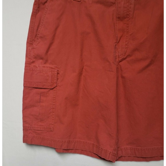 L.L. Bean | Shorts | Ll Bean Shorts Mens Red Size 42 Natural Fit Cargo ...